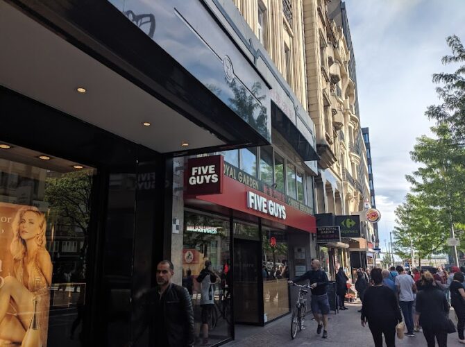 LES MEILLEURS restaurants de hamburger classique à Luxembourg (Ville ...